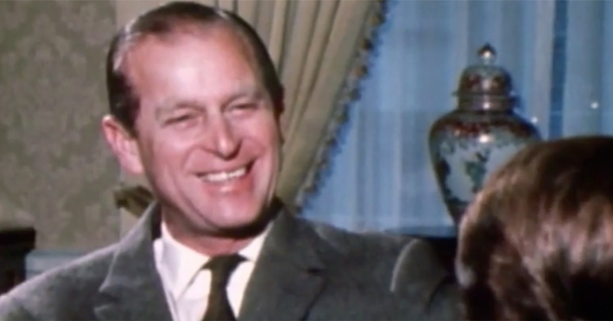 Watch Prince Philip’s candid interview on TODAY in 1969