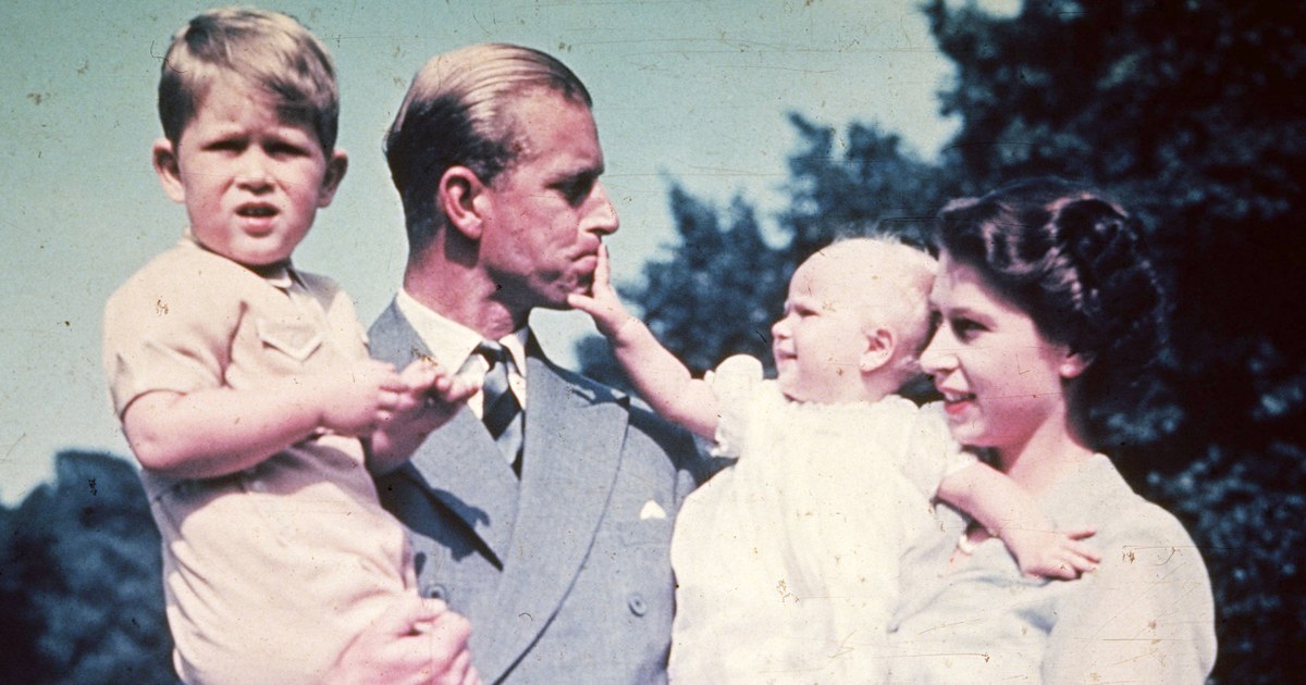 See Prince Philip's life through photos