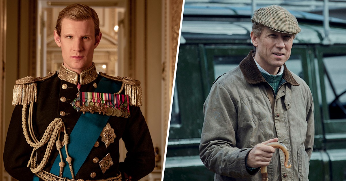 'The Crown' actors who played Prince Philip share tributes