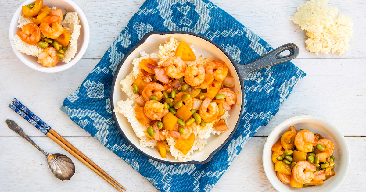 Guoba with Shrimp Sauce Recipe