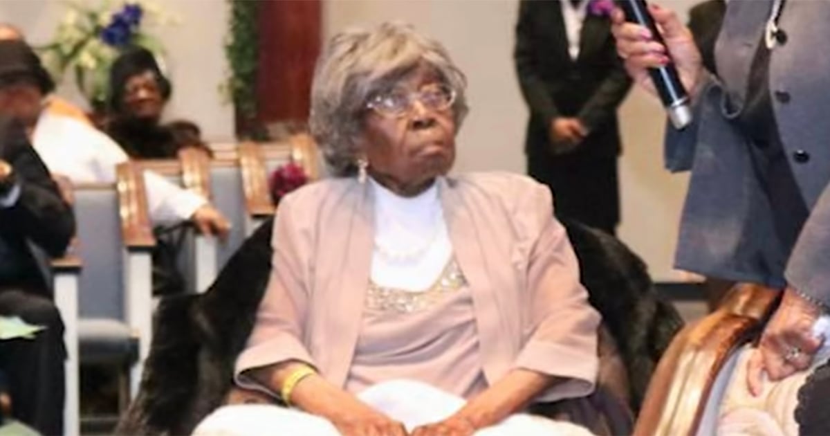 Hester Ford, oldest living American, dies at 116