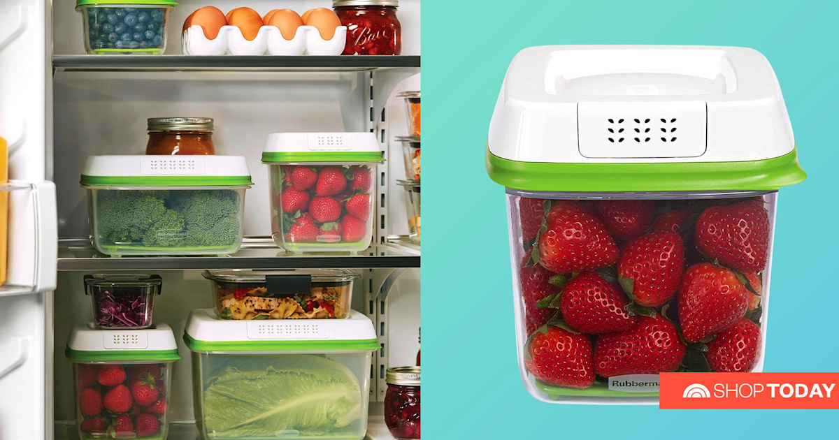 The best produce saver to help keep your food fresh - TODAY