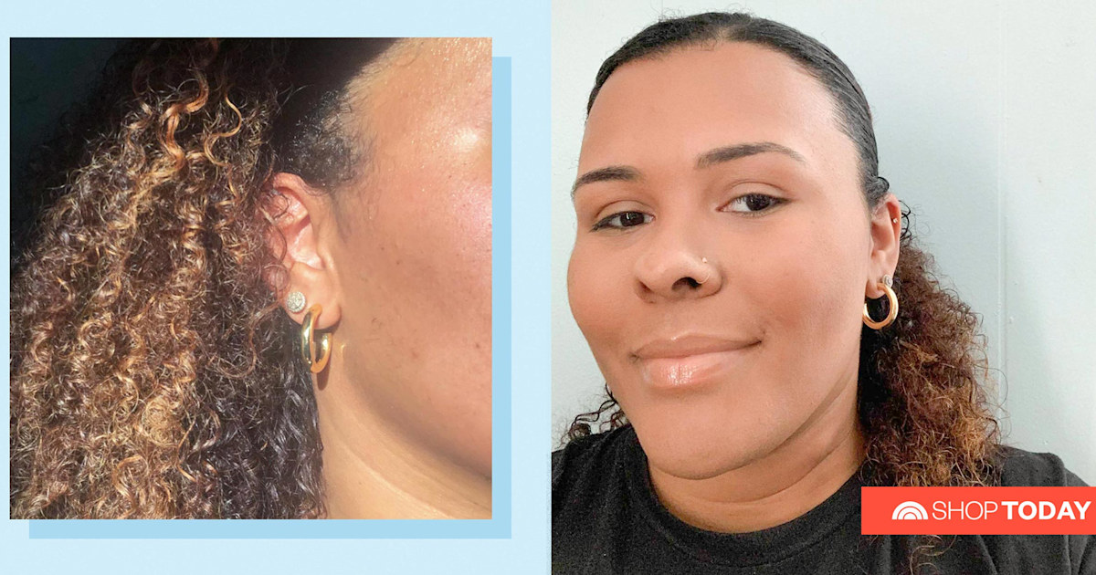 These bestselling $14 gold hoops are my new go-to accessory