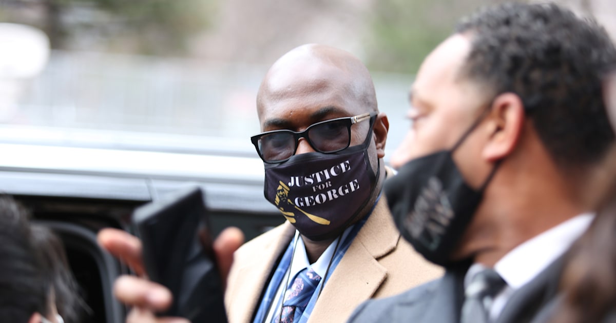 George Floyd's brother thanks Raiders after team's tweet faces backlash