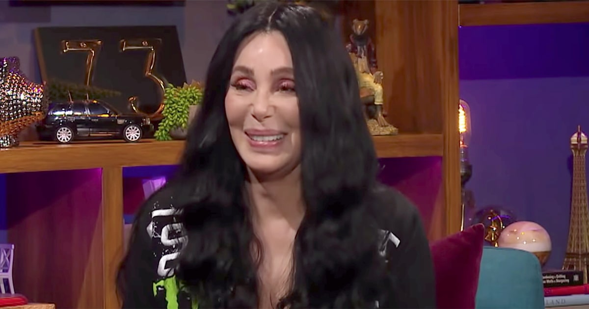 Cher shares best scent to wear so 'men won't forget you'