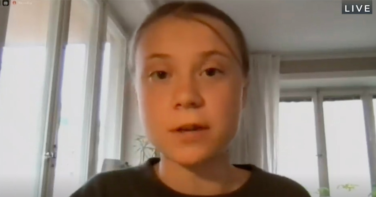 Greta Thunberg testifies before Congress on Earth Day