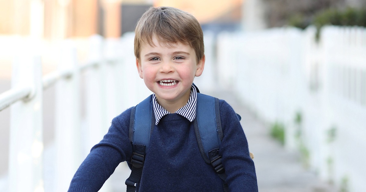 Prince Louis is 3! See new photo in honor of his birthday