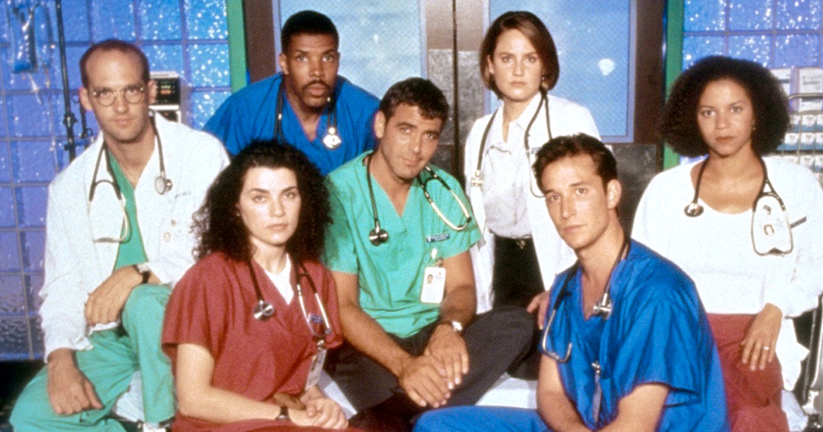 'ER' cast tears up reflecting on scene with George Clooney's aunt
