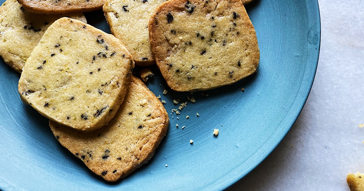 Lemon, Lime and Earl Grey Sablés Recipe