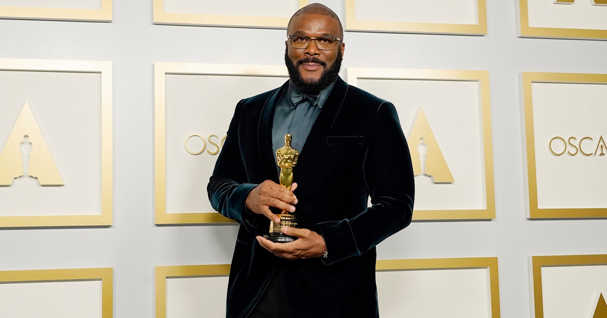 Tyler Perry gives powerful speech at 2021 Oscars