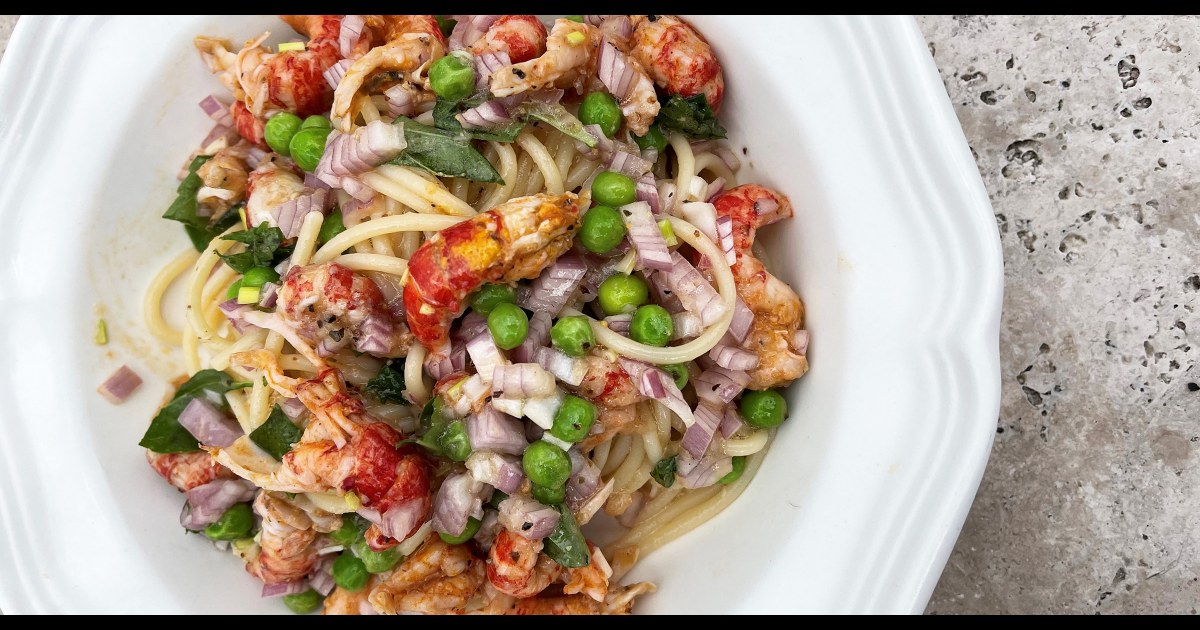 Chilled Crawfish Pasta Recipe