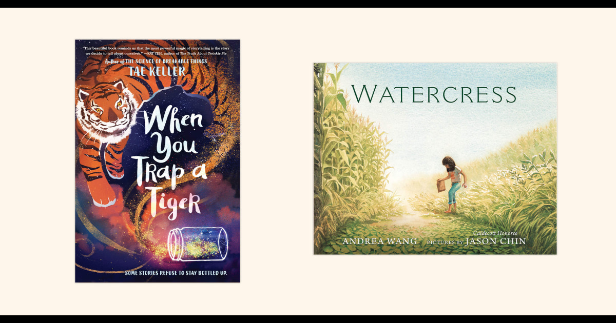 24 best kid's books that reflect the Asian American experience