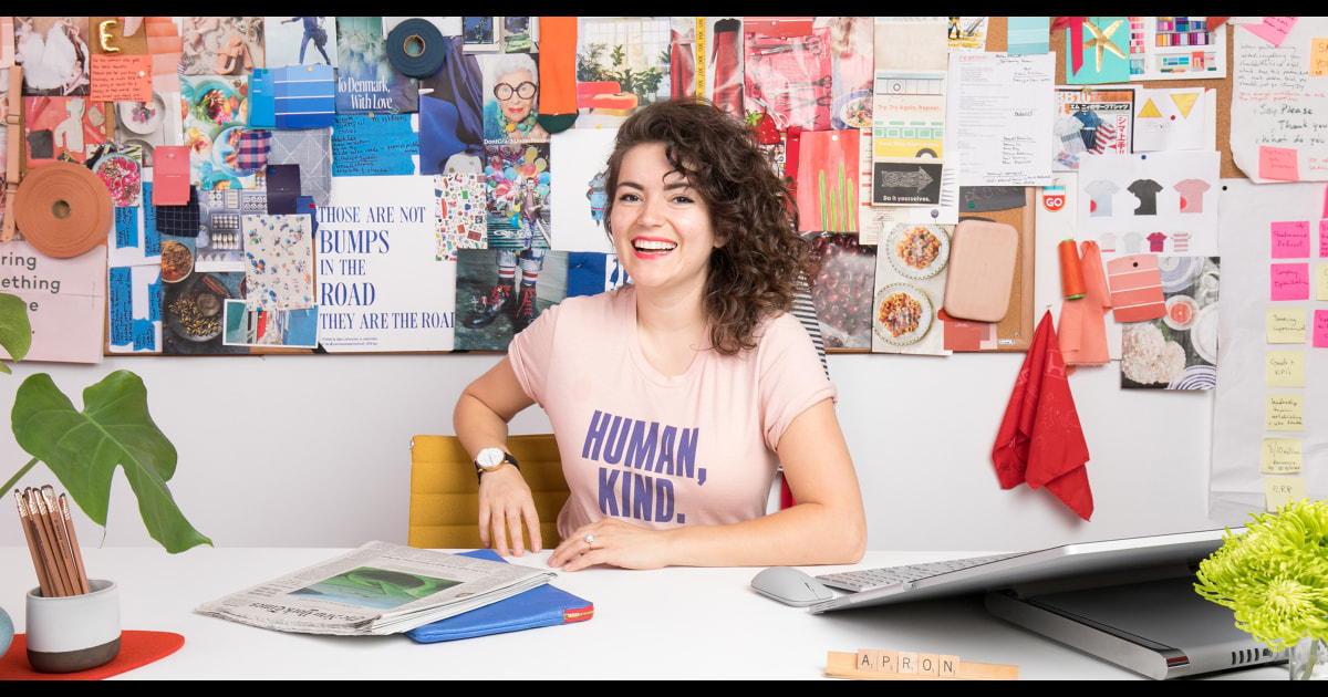 How Ellen Bennett is bringing color and style to the world of ...