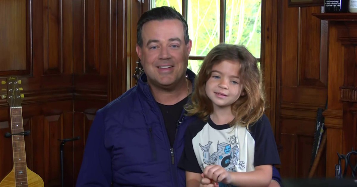 Carson's daughter London adorably crashes his TODAY segment