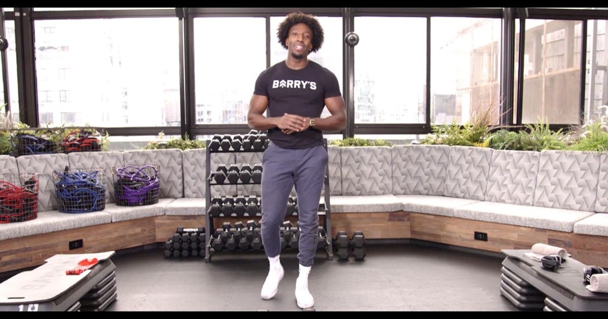 A 20-minute full-body workout from Barry's Bootcamp - TODAY