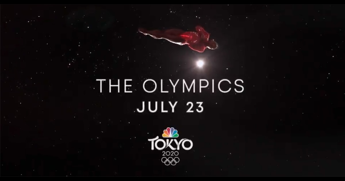 Simone Biles flies through the air in ad for Tokyo Olympics