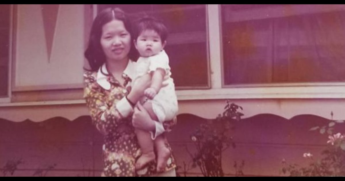 Jamie Nguyen on growing up Asian in America, becoming a mom