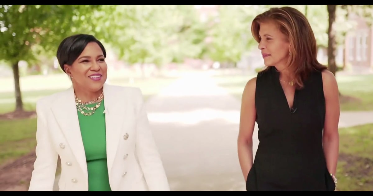 Rosalind Brewer talks being a Black woman CEO on TODAY