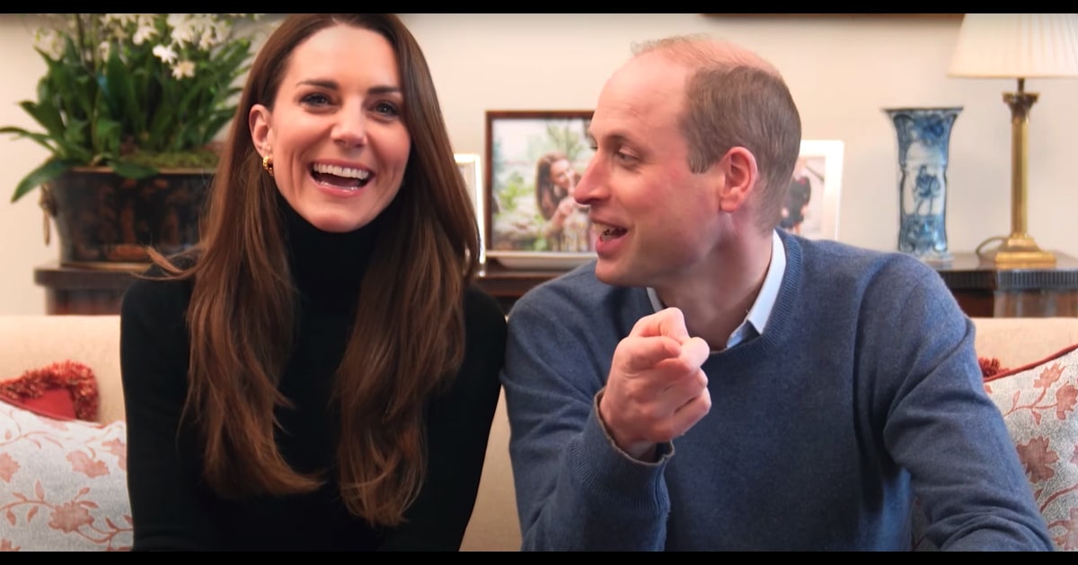 William and Kate launch their own YouTube channel