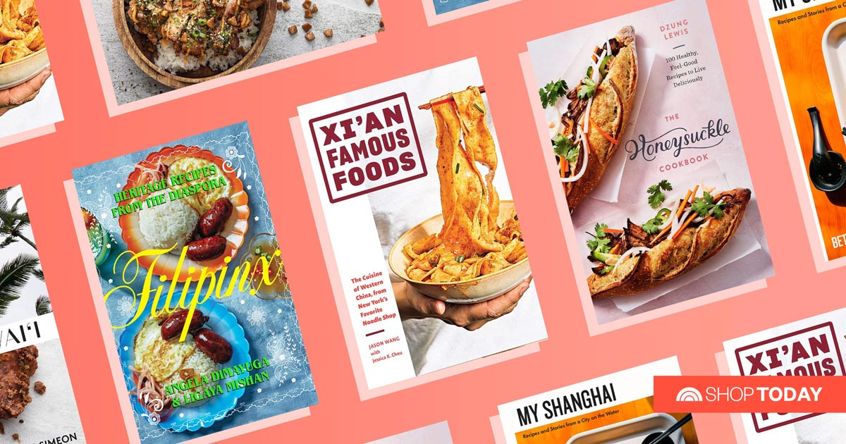 9 new cookbooks that celebrate AAPI history and cuisine