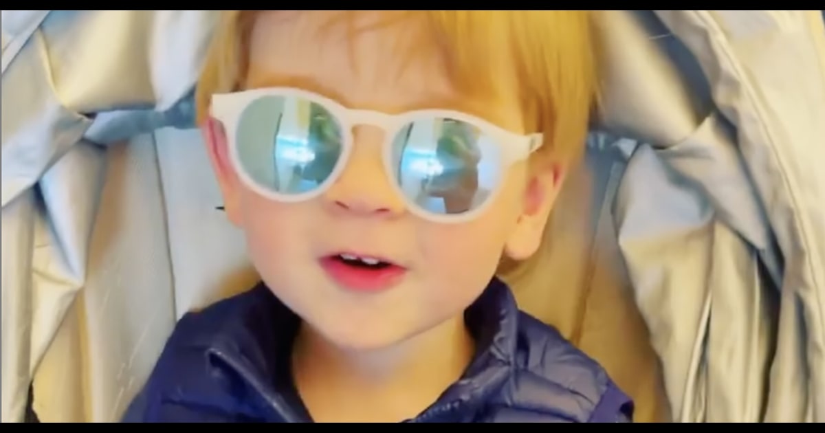 Jenna Bush Hager shares 1-year-old son Hal's 1st sentence