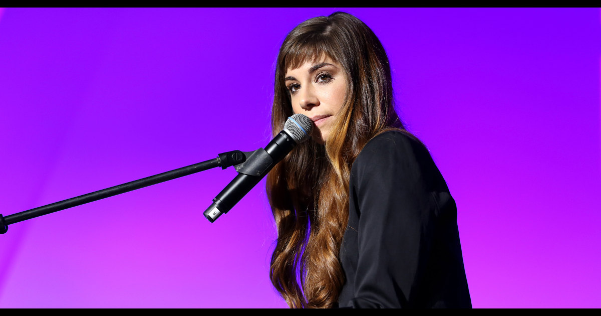 Singer Christina Perri reflects on miscarriage, stillbirth