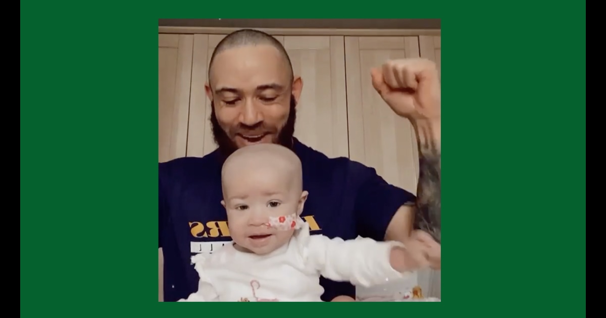 Ashley Cain honors late infant daughter's milestone 'in heaven'