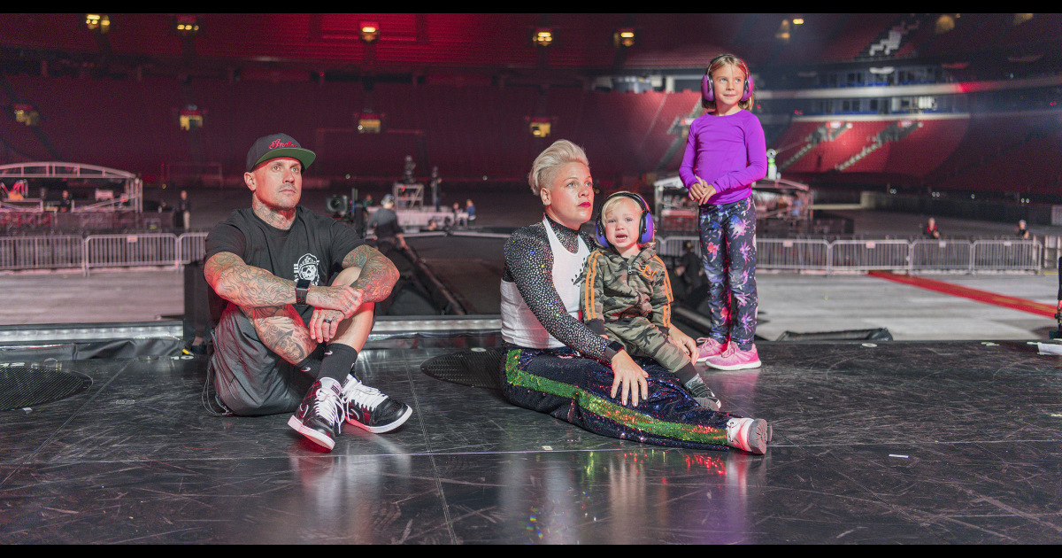 Pink talks career, motherhood in 'All I Know So Far' trailer