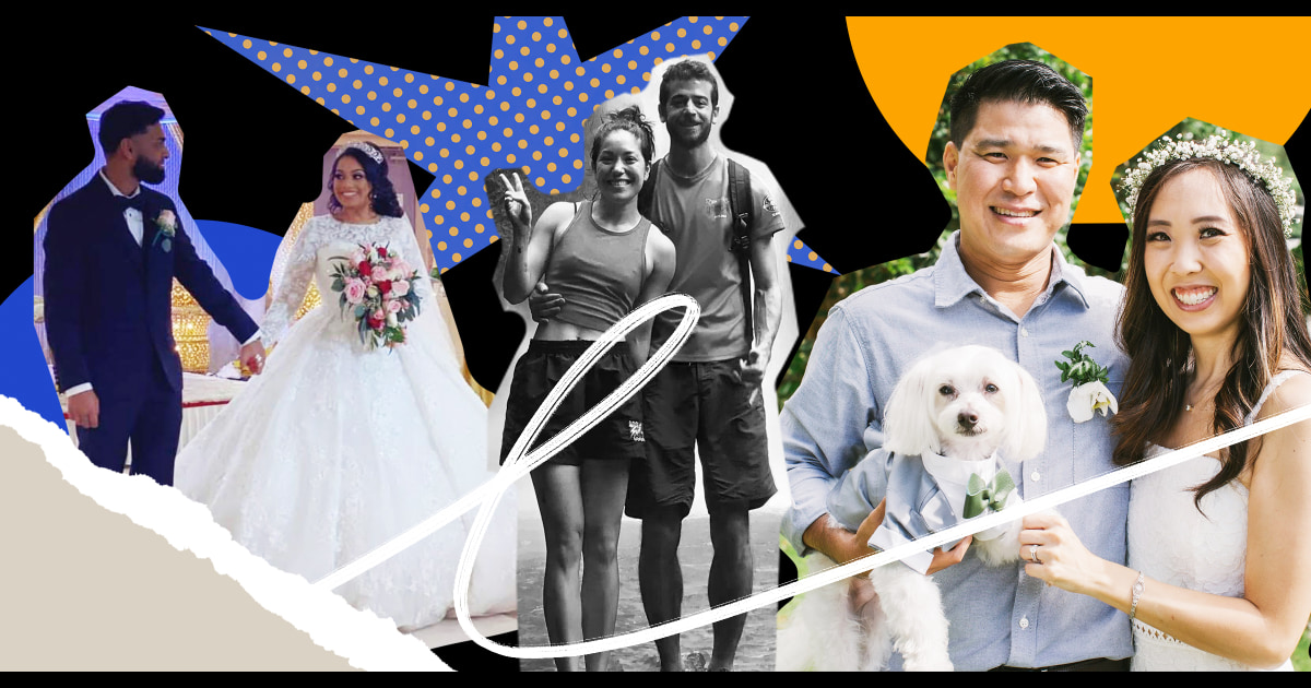 How Asian American couples are honoring their cultural backgrounds in ...