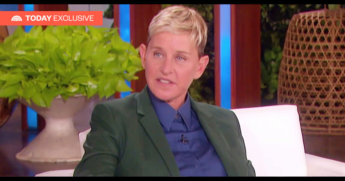 Ellen DeGeneres says toxic workplace controversy not the reason she’s ...