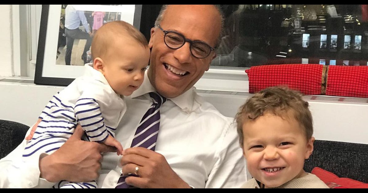 Lester Holt's son Stefan Holt and wife expecting third boy