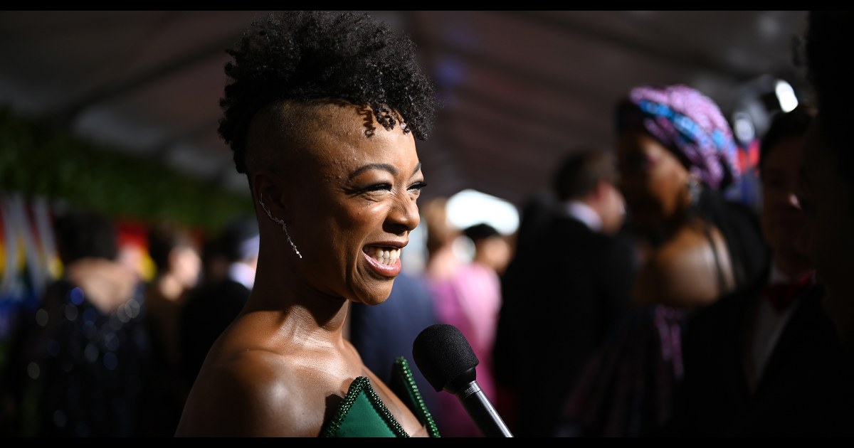 Samira Wiley explains why she named her daughter George