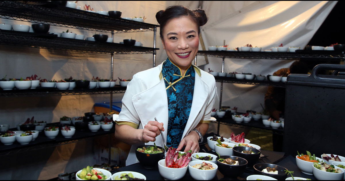 How a ‘Top Chef’ star became a powerful voice against anti-Asian hate
