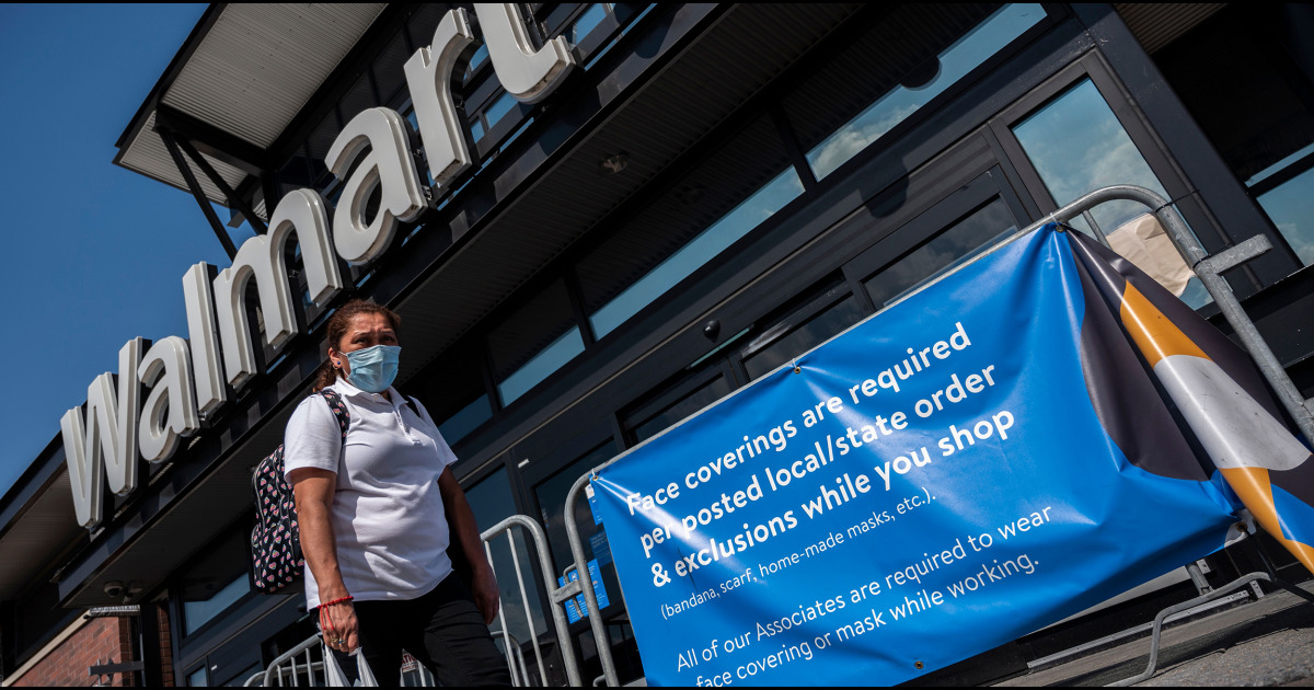 After CDC change, Walmart says employees, customers can ditch masks