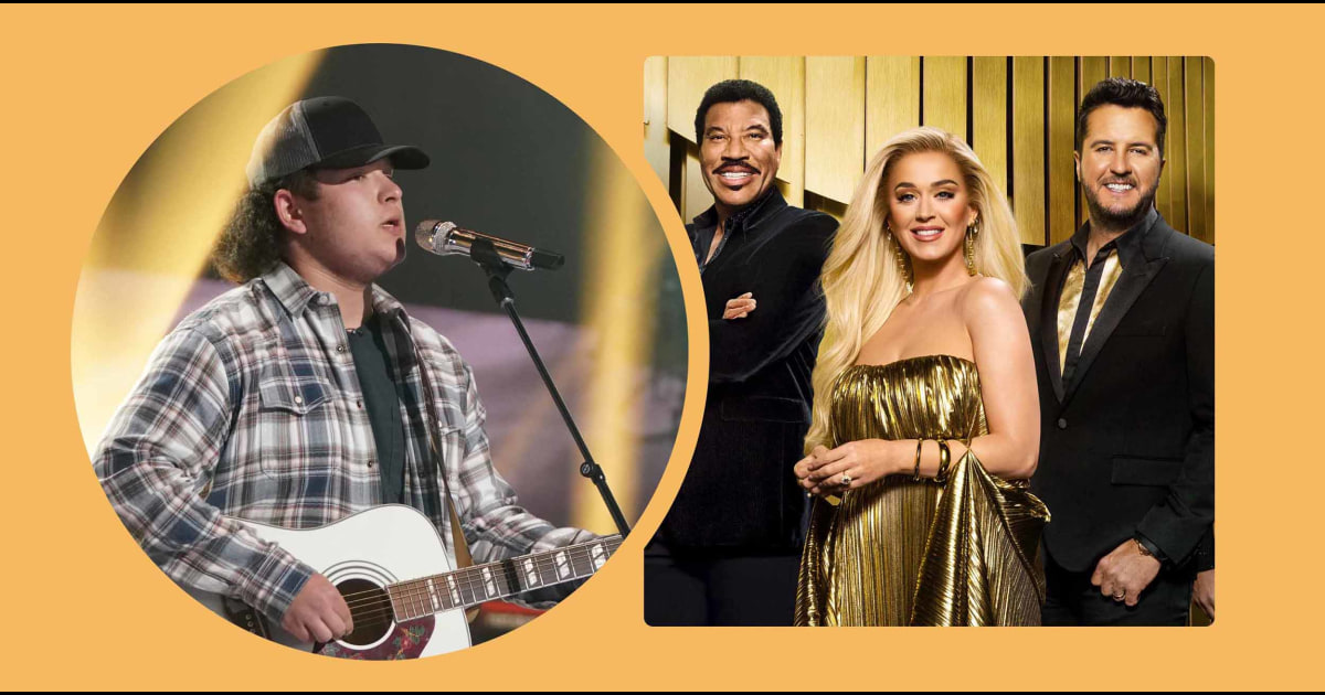 'American Idol' judges react to finalist's exit after racist social ...