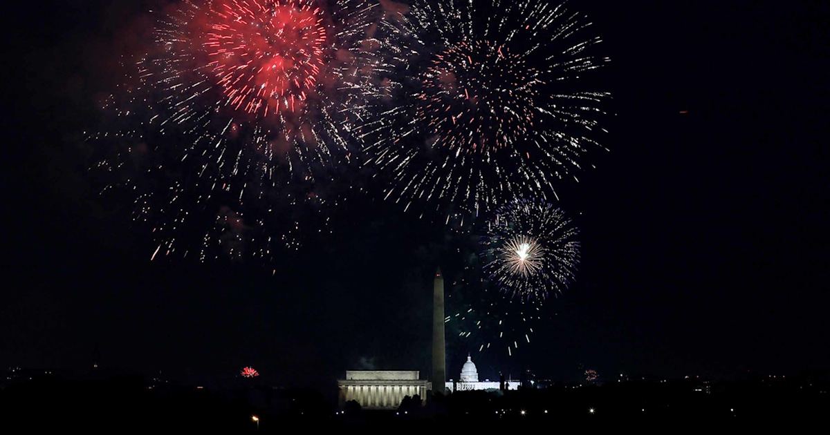 Where to watch the best July 4th fireworks in 2021