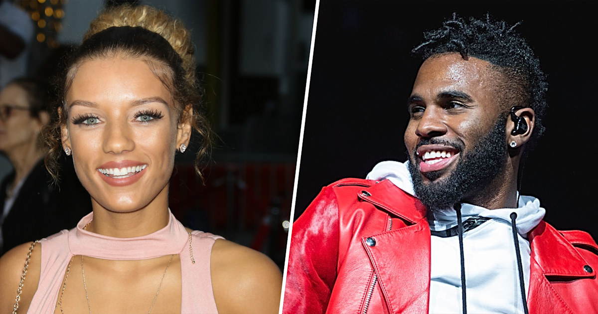 Jason Derulo and girlfriend Jena Frumes welcome baby boy