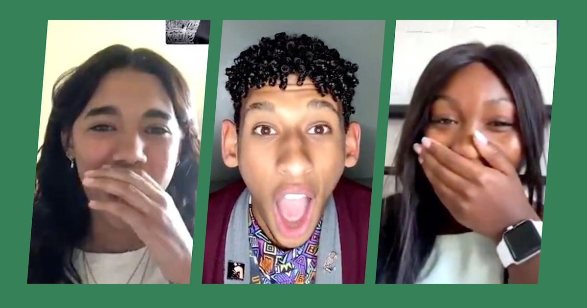 Happy, heartwarming videos going viral on TikTok this week