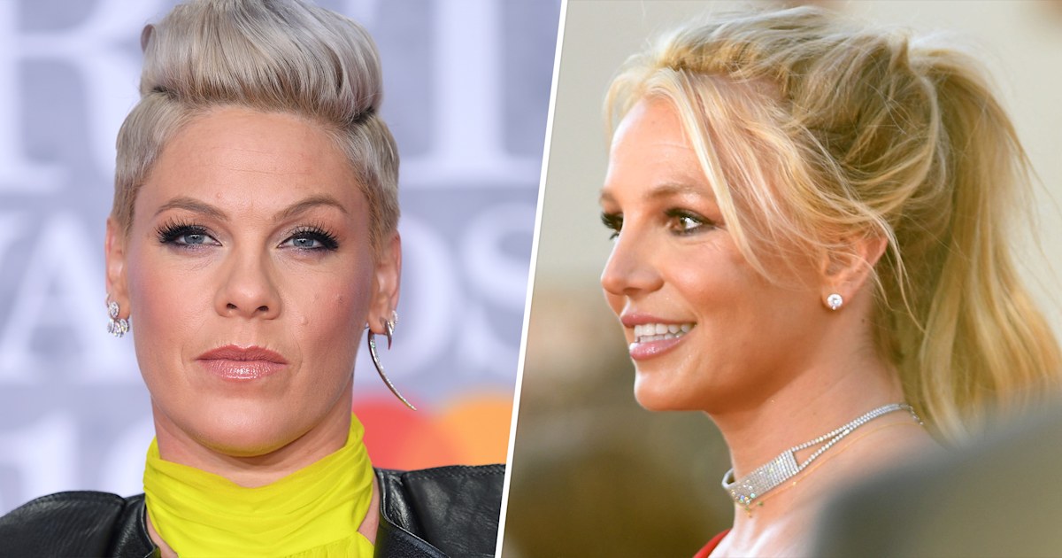 Pink opens up about Britney Spears: 'I could have reached out"