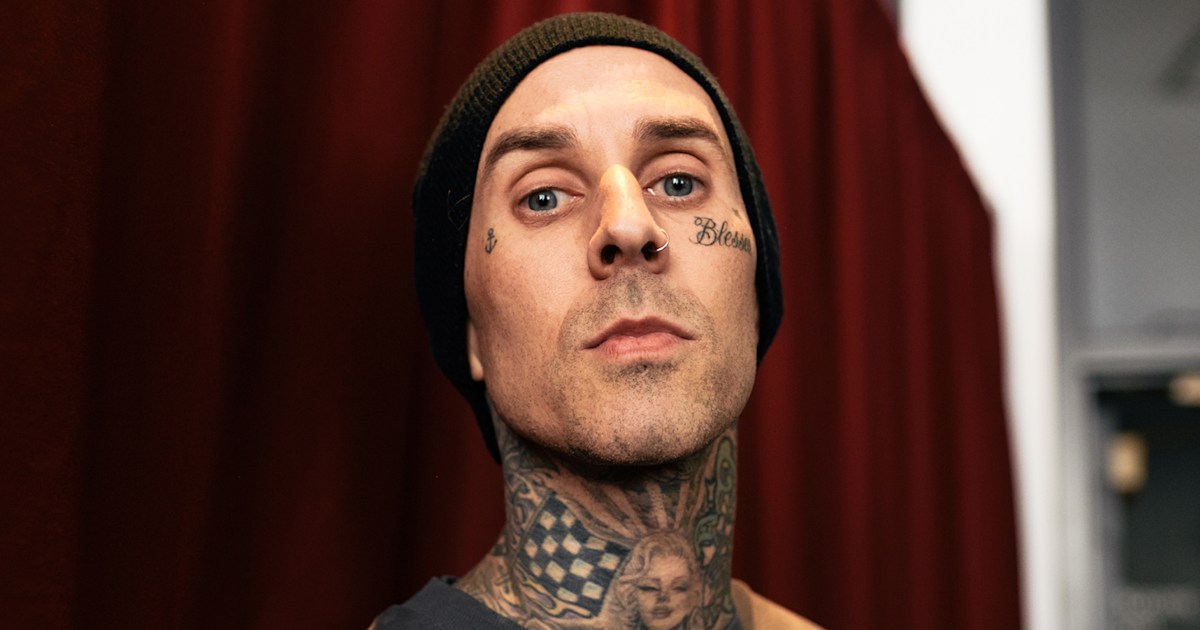 Travis Barker talks 2008 plane crash, wanting to fly again