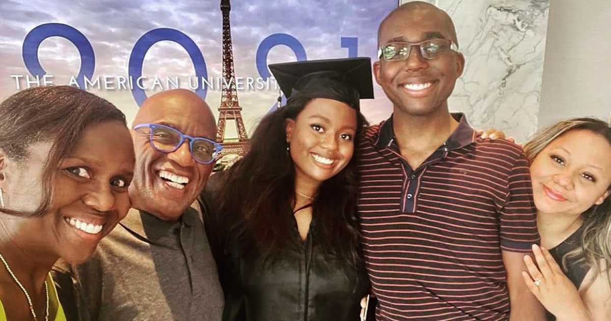 Al Roker celebrates daughter Leila Roker's graduation - TODAY