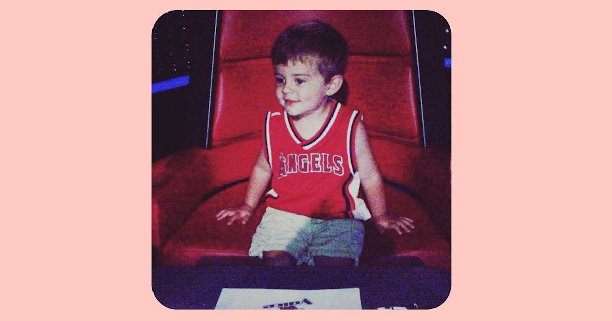 Siri Daly shares never-before-seen photos from 'The Voice'