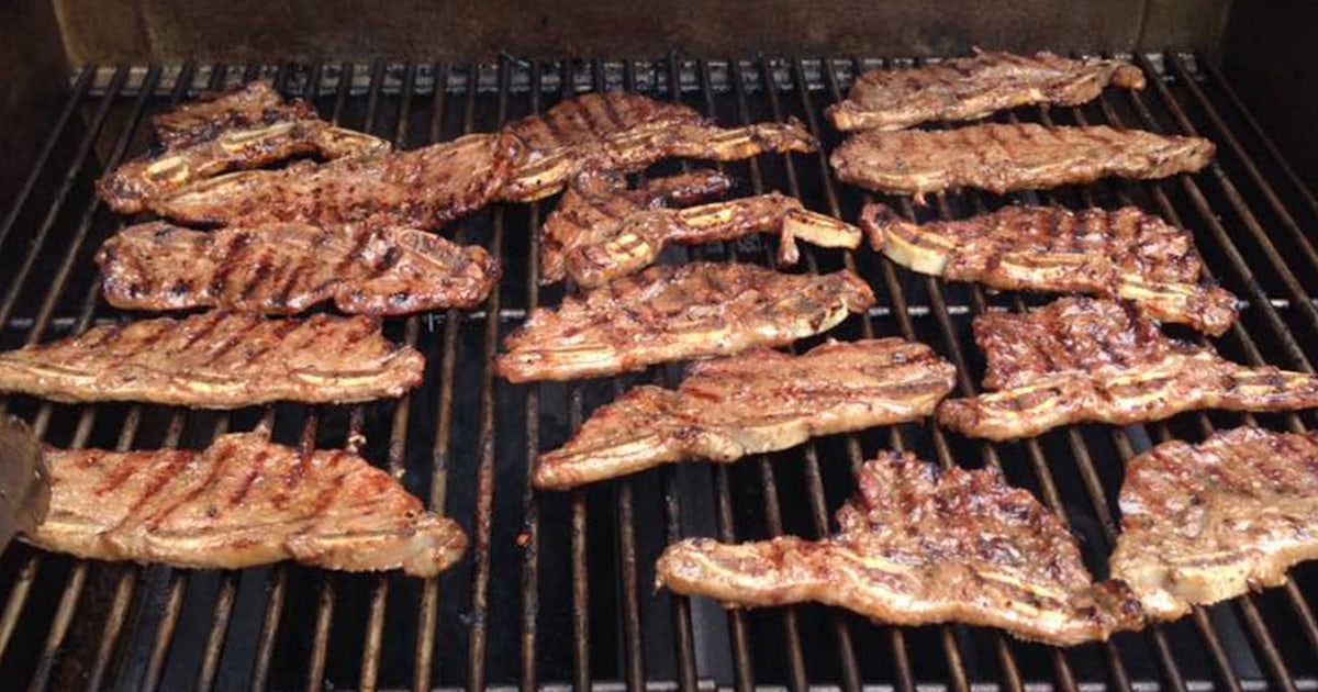 LA Galbi (Korean Barbecue Short Ribs) Recipe