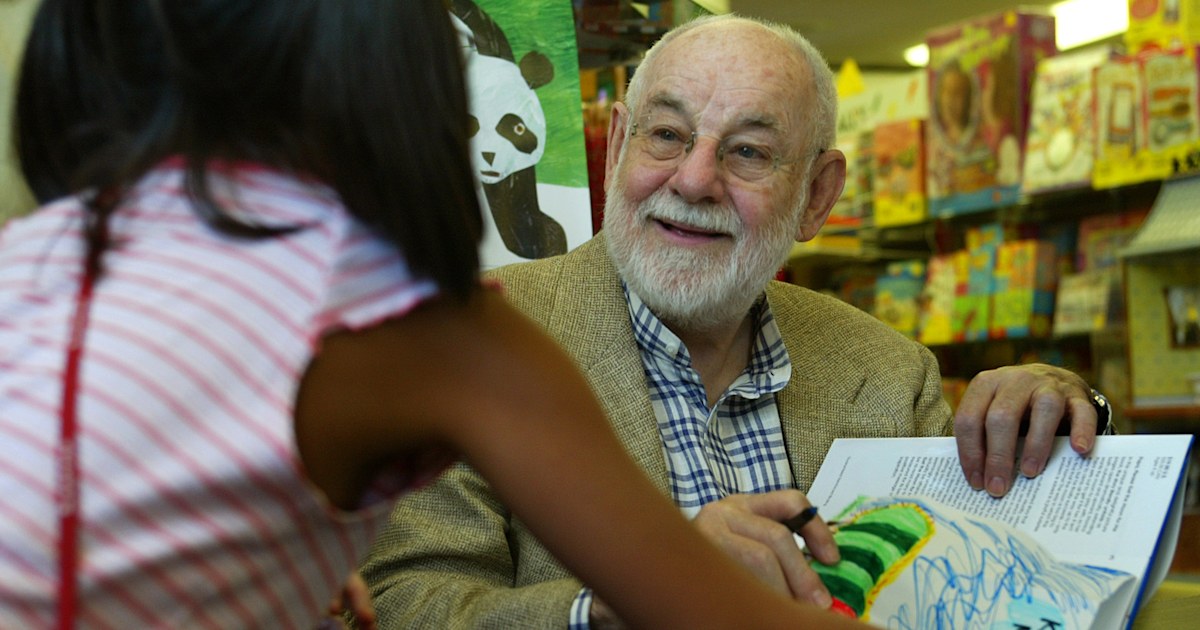 ‘The Very Hungry Caterpillar’ author Eric Carle dies at 91