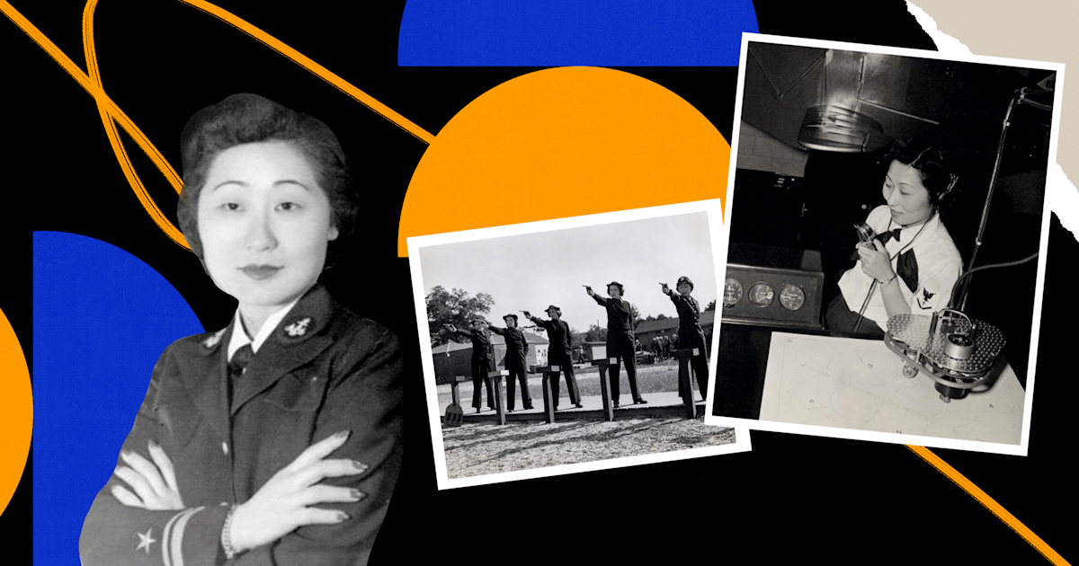 Susan Ahn Cuddy: Legacy of Navy's 1st Asian female officer - TODAY