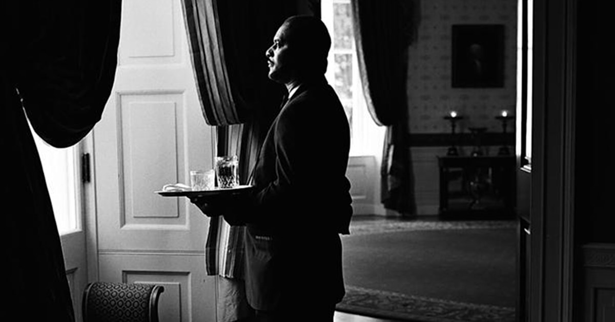 White House butler William 'Buddy' Carter retires after 47 years