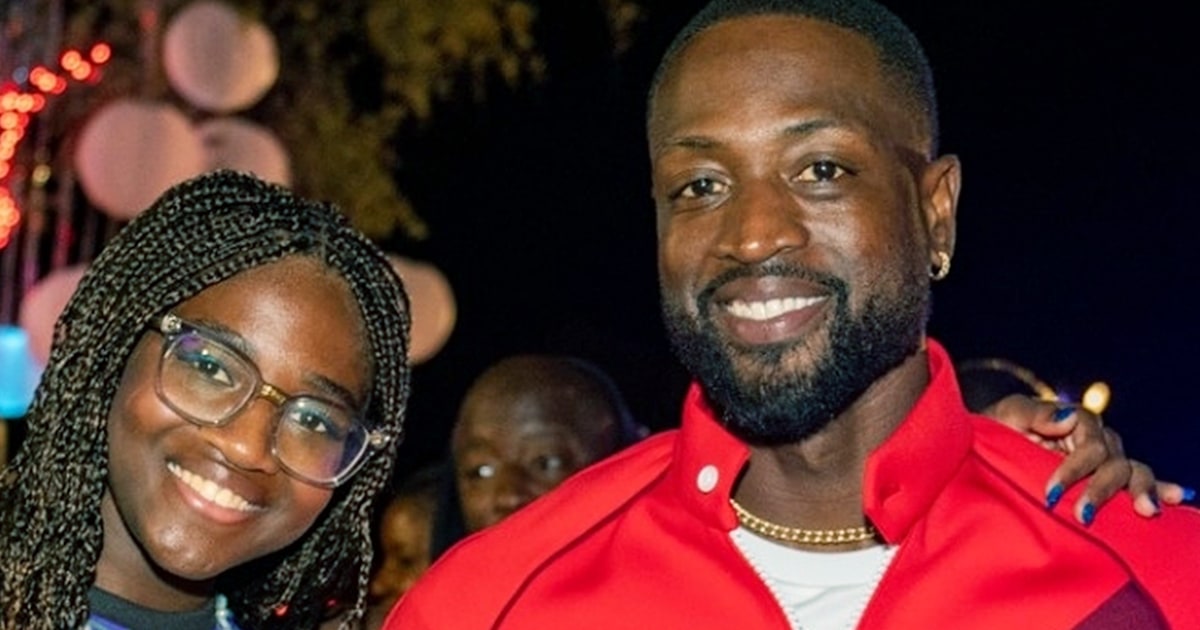 Dwyane Wade, Gabrielle Union share pics from Zaya's birthday