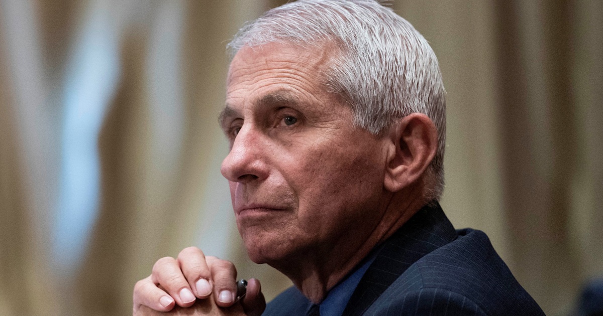 Fauci looks back on early days of AIDS 40 years after epidemic began