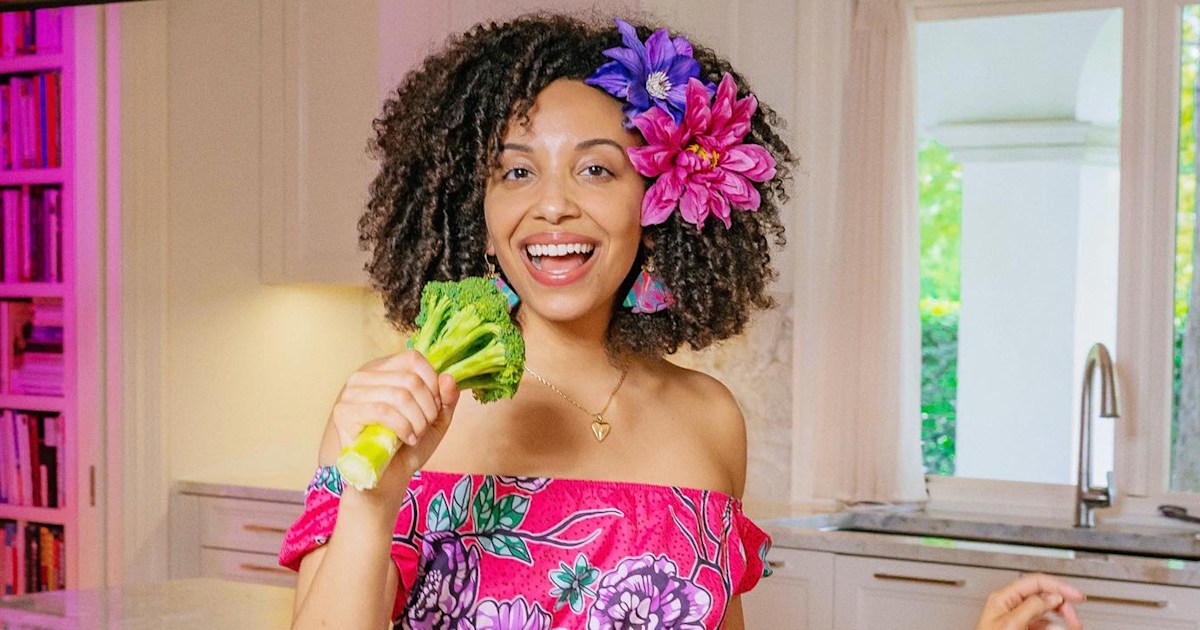 One Great Vegan: Singing chef Gabrielle Reyes is cooking up joy on TikTok