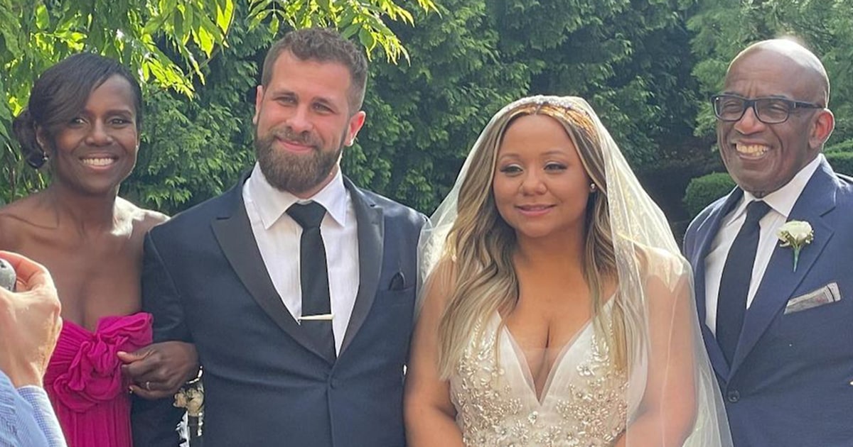 Al Roker's daughter Courtney is married! See the sweet family pics